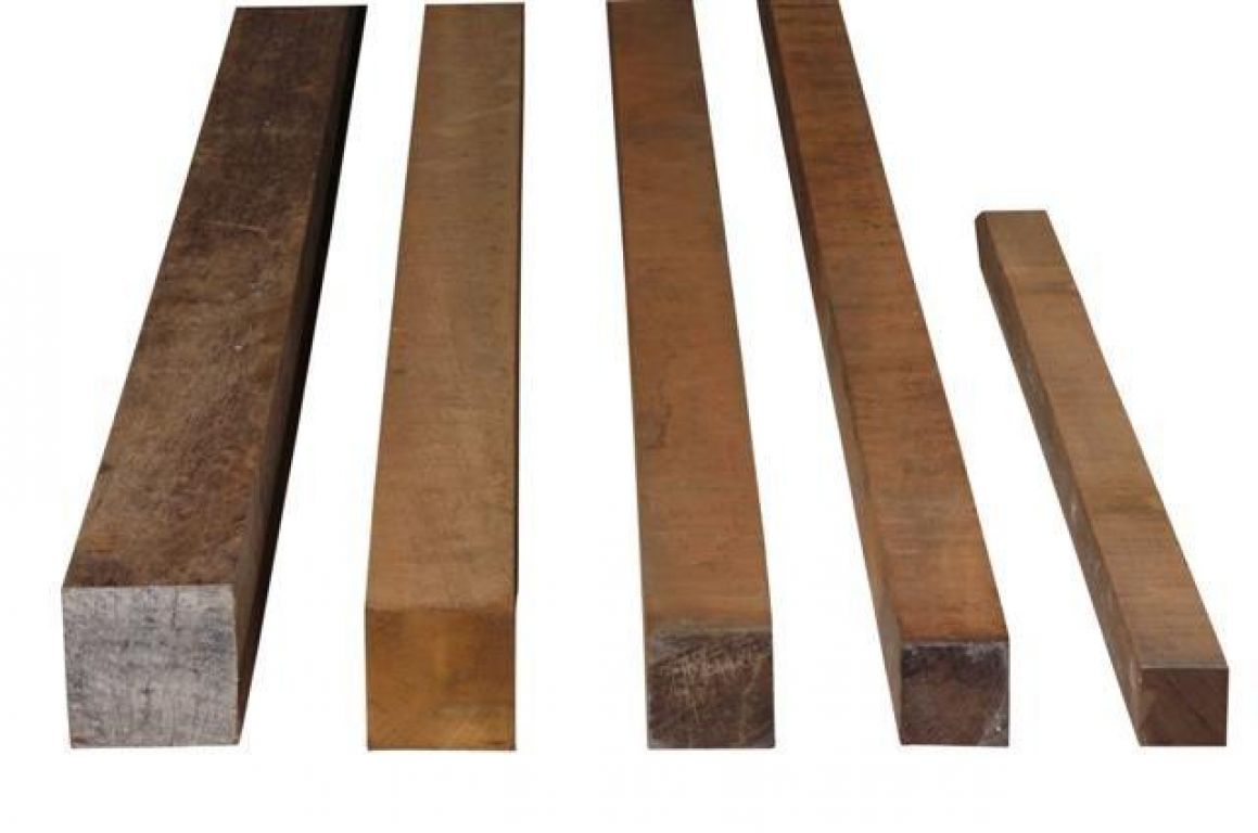 Azobé of okan 6x6x275cm | Tuincentrum Rokkeveen